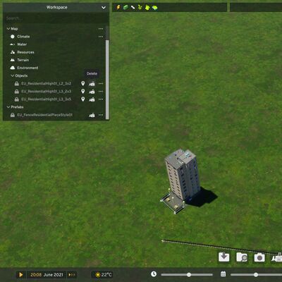 Editor: Interface - Cities Skylines 2 Wiki